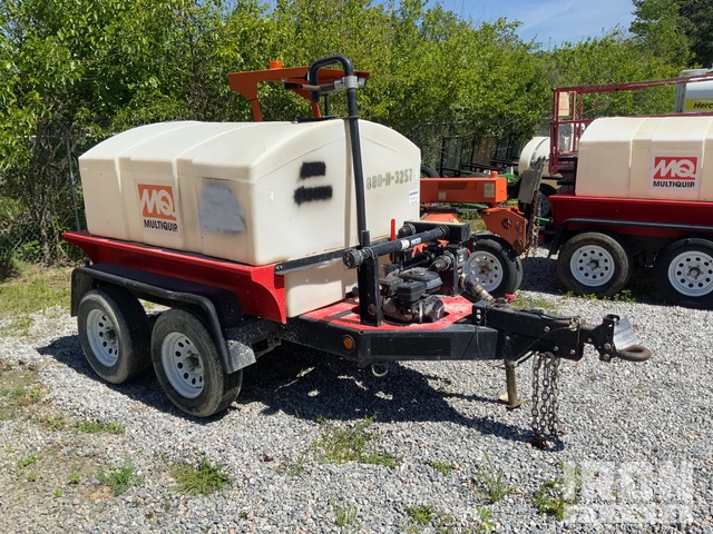 2016 Multiquip WT5C 500 gal T/A Water Tank Trailer in Savannah, Georgia ...