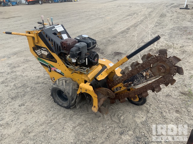 2016 Vermeer RTX100 Walk-Behind Trencher in Myrtle Beach, South ...