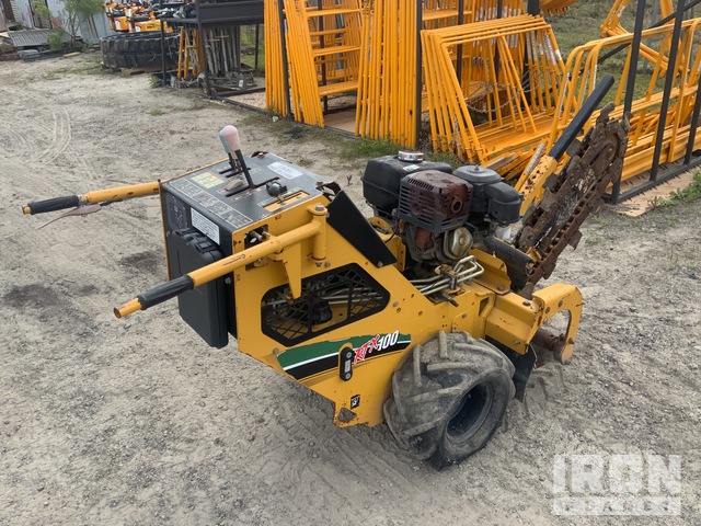 2016 Vermeer RTX100 Walk-Behind Trencher in Myrtle Beach, South ...