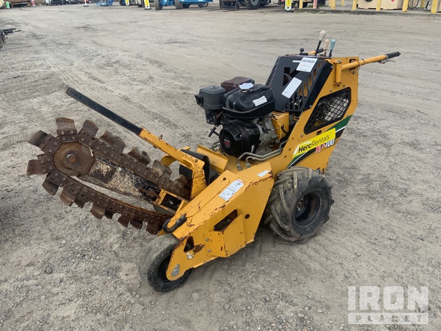 2016 Vermeer RTX100 Walk-Behind Trencher in Myrtle Beach, South ...