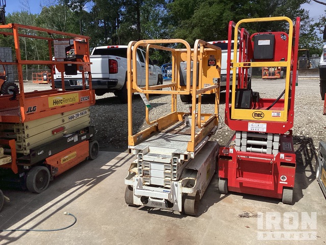 2017 (unverified) Hybrid HB-1430 Electric Scissor Lift in North ...