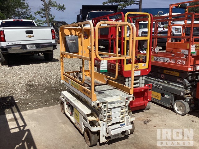 2017 (unverified) Hybrid HB-1430 Electric Scissor Lift in North ...