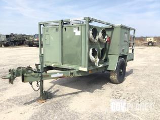 Surplus DHS Systems DRASH Shelter Transport Trailer in Fort Bragg ...