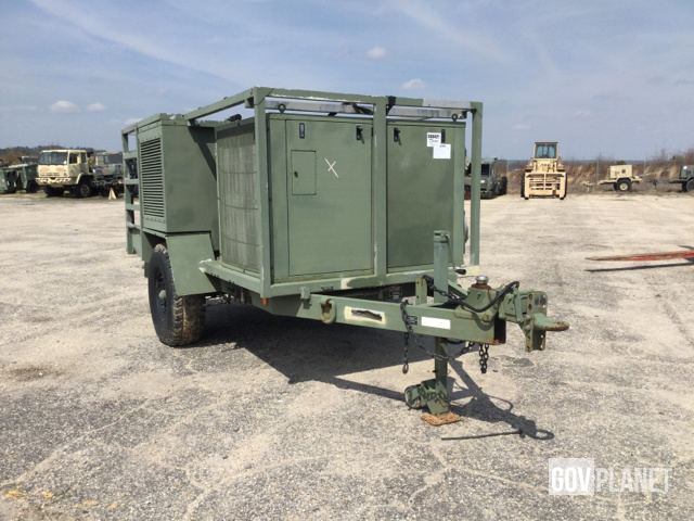 Surplus DHS Systems DRASH Shelter Transport Trailer in Fort Bragg ...