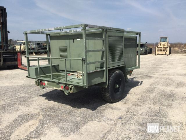 Surplus DHS Systems DRASH Shelter Transport Trailer in Fort Bragg ...