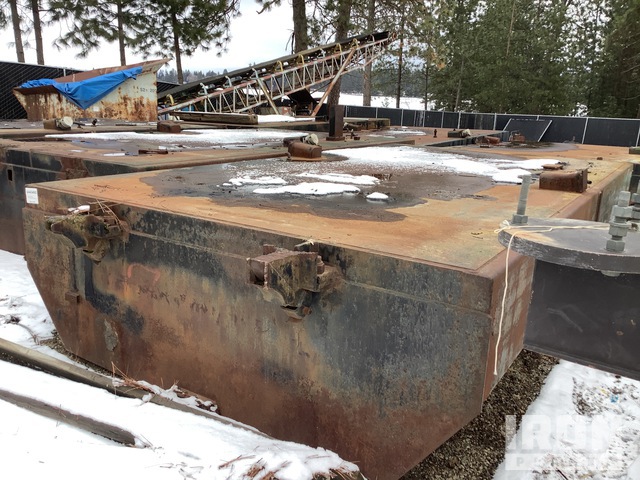 Steel Work Barge in Hayden, Idaho, United States (IronPlanet Item #9263154)