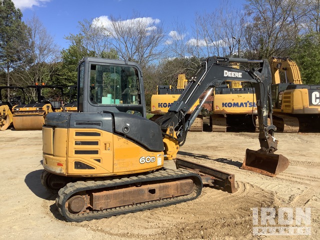2012 (unverified) John Deere 60D Mini Excavator in Raleigh, North ...
