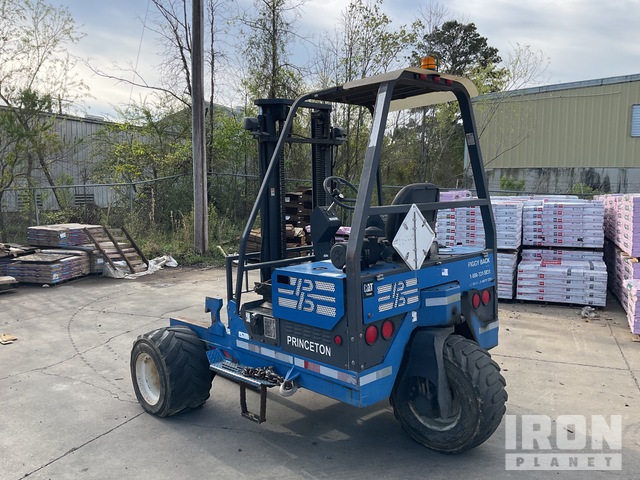 2005 Princeton PB50 5000 lb Truck Mounted Forklift in Pearl ...