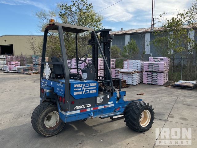 2005 Princeton PB50 5000 lb Truck Mounted Forklift in Pearl ...
