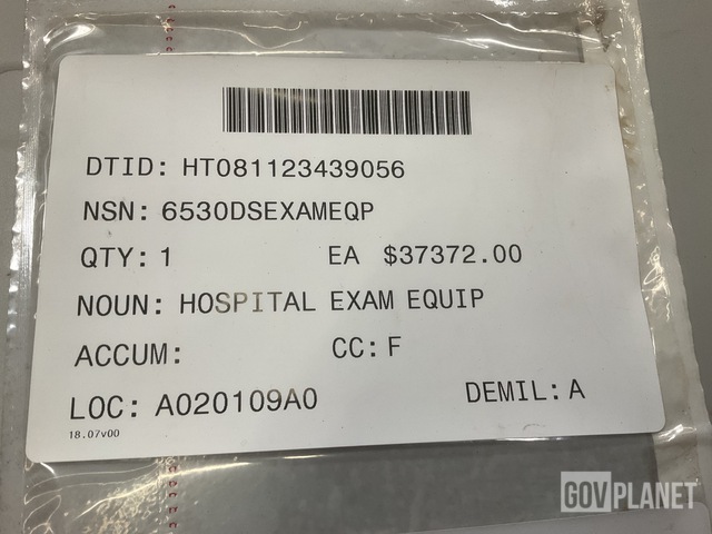 Omnicell ANT-FRM-006 Anesthesia Workstation in North Las Vegas, Nevada ...