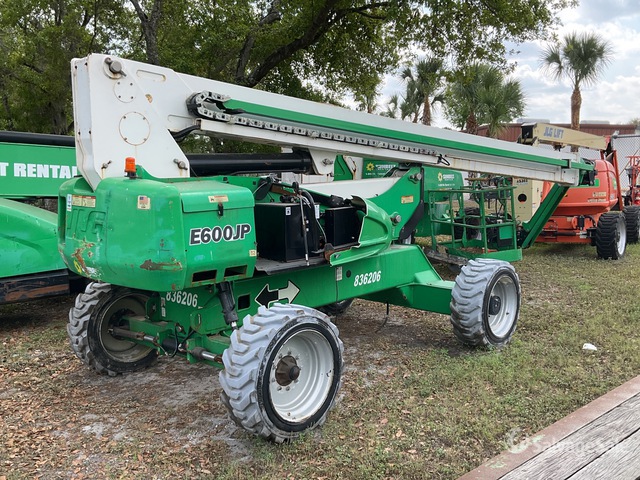 2016 JLG E600JP Electric Articulating Boom Lift in Lakeland, Florida ...