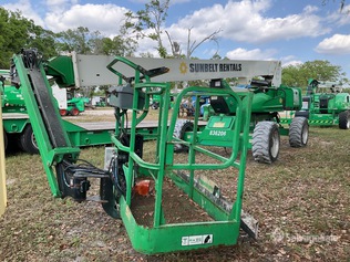 2016 JLG E600JP Electric Articulating Boom Lift in Lakeland, Florida ...