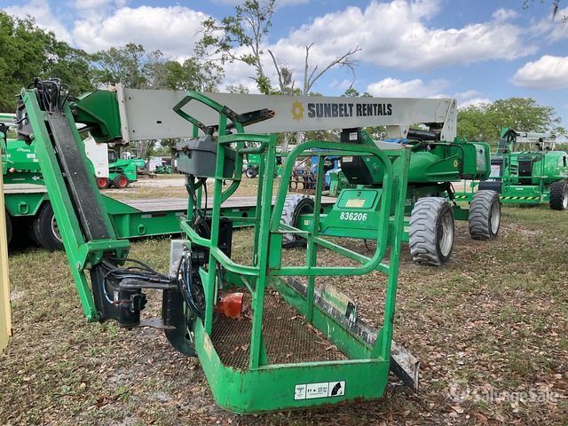 2016 JLG E600JP Electric Articulating Boom Lift in Lakeland, Florida ...