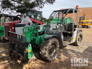 2010 Genie GTH-5519 Telehandler in Sterling, Virginia, United States ...