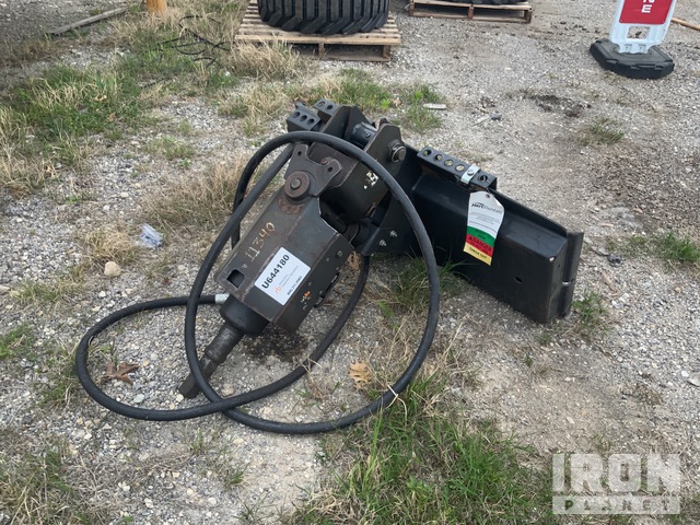 Bobcat Skid Steer Auger in Denton, Texas, United States (IronPlanet ...