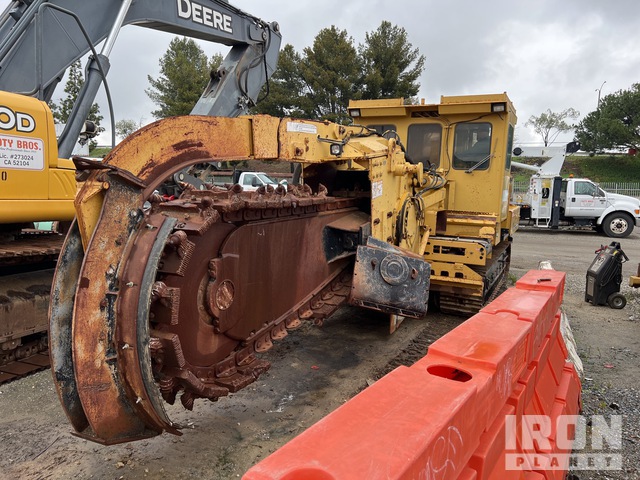 1999 Vermeer T758 Tracked Trencher in Norwalk, California, United ...