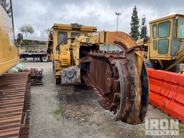 1999 Vermeer T758 Tracked Trencher in Norwalk, California, United ...