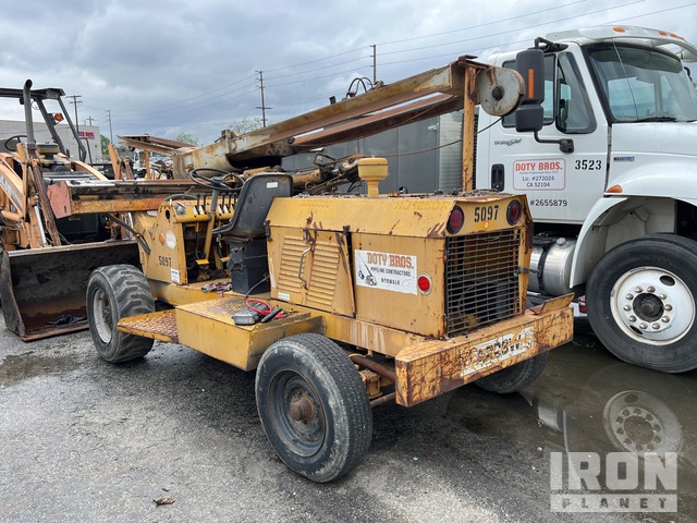 1989 Arrow Master HJ1250R Pile Hammer Truck in Norwalk, California ...