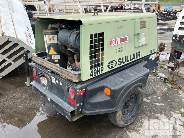 2010 Sullair 49HPBDPQ Mobile Air Compressor in Norwalk, California ...