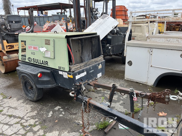 2010 Sullair 49HPBDPQ Mobile Air Compressor in Norwalk, California ...