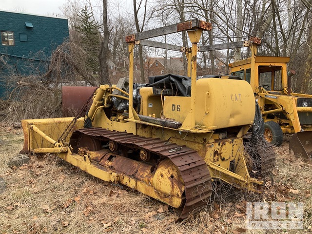 1960 Cat D6B Crawler Dozer in Penn Hills, Pennsylvania, United States ...