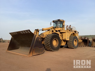 2000 Cat 992G Wheel Loader in EL Paso, Cesar, Colombia (IronPlanet ...
