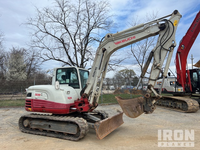 2017 Takeuchi TB290 Mini Excavator in District Heights, Maryland ...
