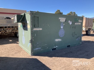 Surplus AAR Mobility Systems 50353001 Mobile Shop Van Container in ...