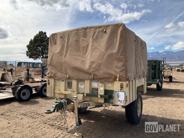 Surplus 1999 US ARMY Tank Automotive Command M1102 Cargo Trailer in ...