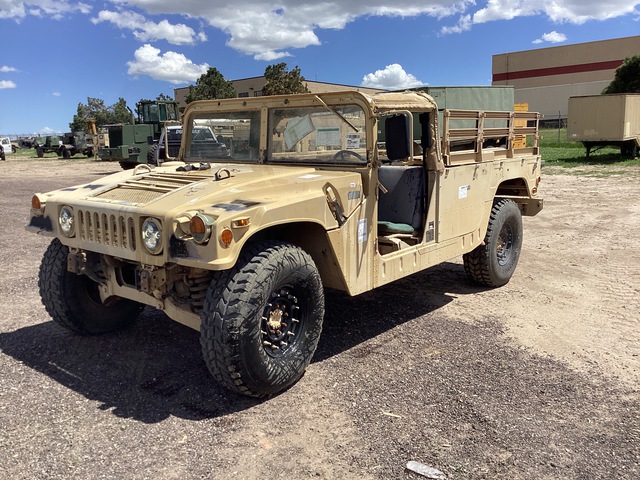 Humvees For Sale | IronPlanet