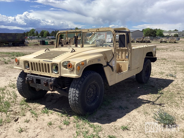 Surplus 2011 AM General M1097A2 HMMWV 2 Door w/Truck Body in Colorado ...