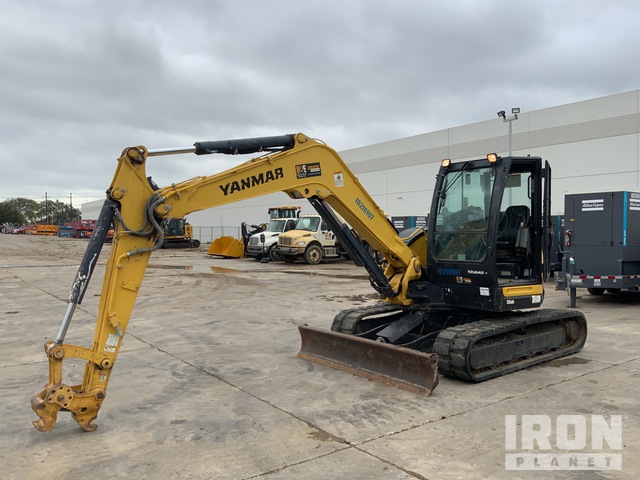 2016 (unverified) Yanmar ViO80-1A Mini Excavator in Grand Prairie ...