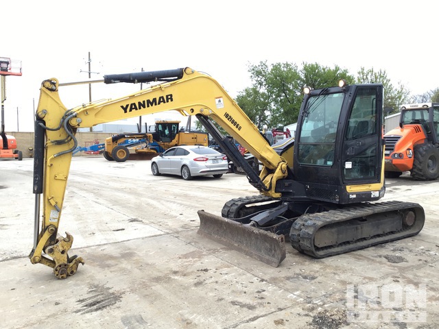 2016 (unverified) Yanmar ViO80-1A Mini Excavator in McKinney, Texas ...