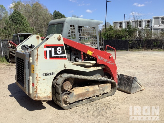 Takeuchi TL8 Compact Track Loader in Wake Forest, North Carolina ...