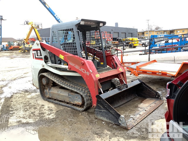 2018 Takeuchi TL8 Compact Track Loader in Kansas City, Missouri, United ...