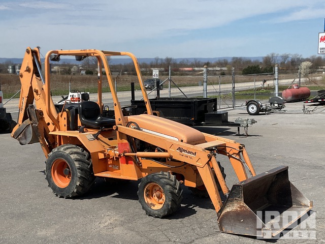 2006 Allmand TLB425 4x2 Backhoe Loader in Greencastle, Pennsylvania ...
