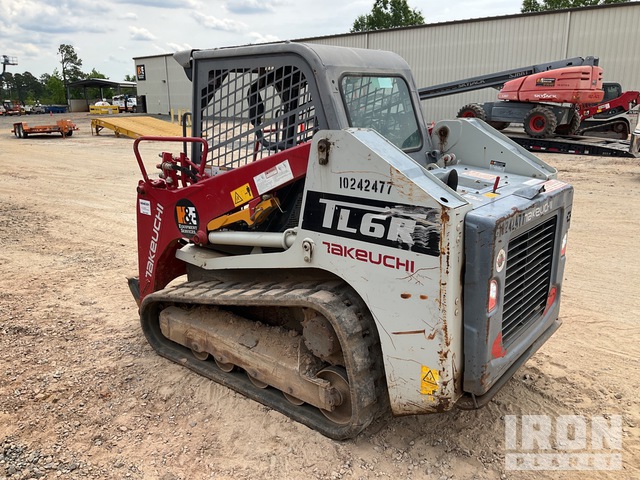2018 Takeuchi TL6R Compact Track Loader in Durham, North Carolina ...
