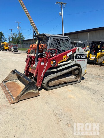 2018 Takeuchi TL6R Compact Track Loader in Durham, North Carolina ...