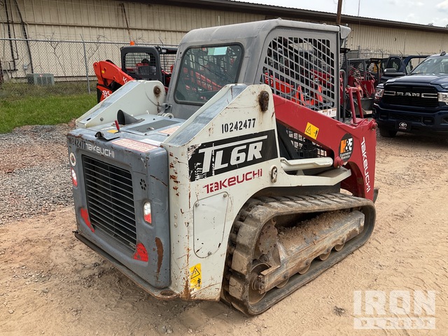 2018 Takeuchi TL6R Compact Track Loader in Durham, North Carolina ...