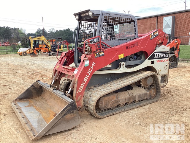2018 Takeuchi TL12V2 Two-Speed High Flow Compact Track Loader in ...