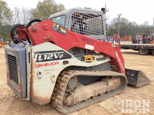 2018 Takeuchi TL12V2 Two-Speed High Flow Compact Track Loader in ...
