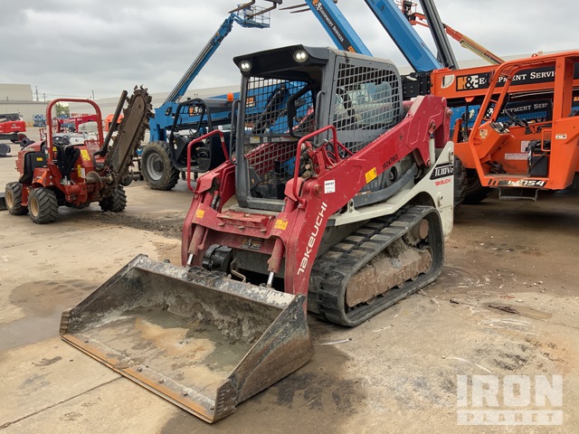 2018 Takeuchi TL10V2 Compact Track Loader in Grand Prairie, Texas ...