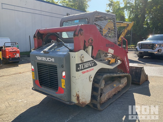 2018 Takeuchi TL10V2 Two-Speed High Flow Compact Track Loader in ...