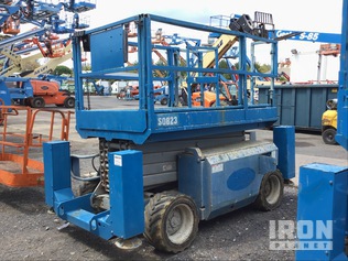 2007 Genie GS3268RT Dual Fuel 4x4 Scissor Lift in Horsham, Pennsylvania ...