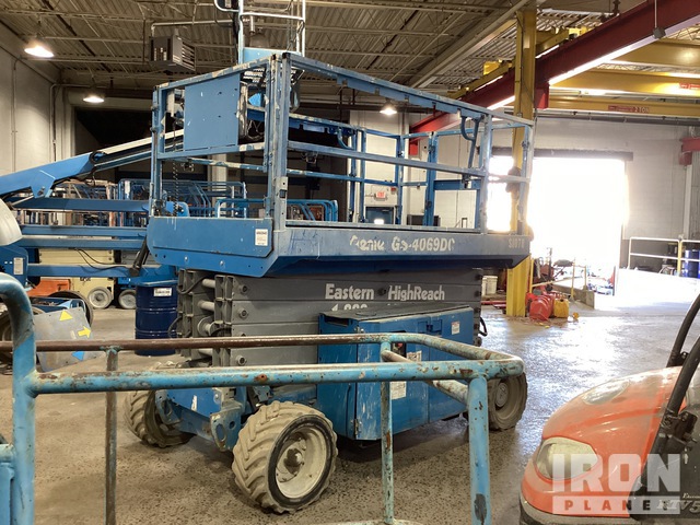 2013 Genie GS-4069 Electric Scissor Lift in Horsham, Pennsylvania ...