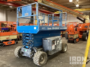 2016 Genie GS-4069 Electric Scissor Lift in Horsham, Pennsylvania ...