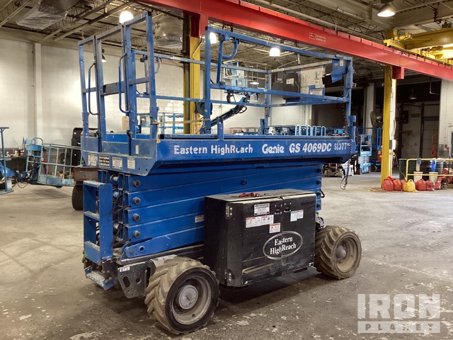 2016 Genie GS-4069 Electric Scissor Lift in Horsham, Pennsylvania ...