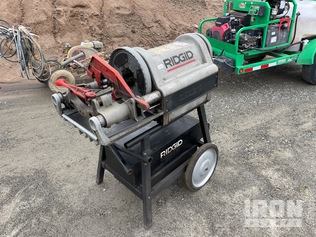 2016 Ridgid 1224 Electric Pipe Threader in Perris, California, United ...