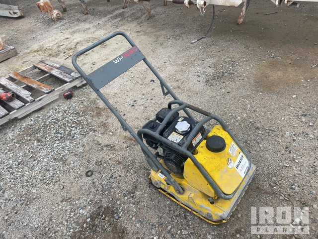 2017 Wacker Neuson WP1550AW Vibratory Plate Compactor in Perris ...