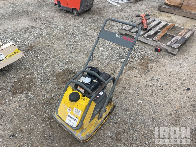2017 Wacker Neuson WP1550AW Vibratory Plate Compactor in Perris ...